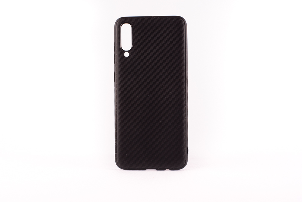 TPU CARBON 0,3mm for SM-A705F/A707F (Galaxy A70/A70s) black