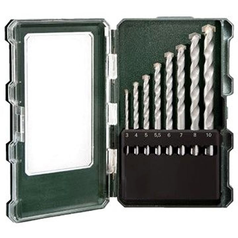 Metabo - Set burgija za ciglu, blok - 8 komada