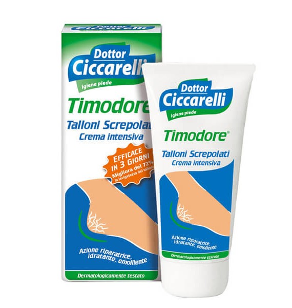 Dottor Ciccarelli Intenzivna krema za regeneraciju kože na petama i stopalima