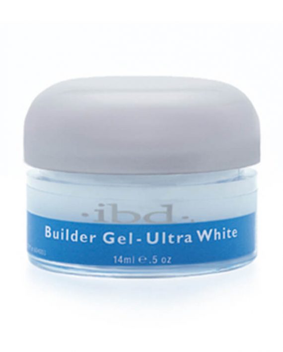 IBD Builder Ultra White Gel – Gradivni ultra beli gel
