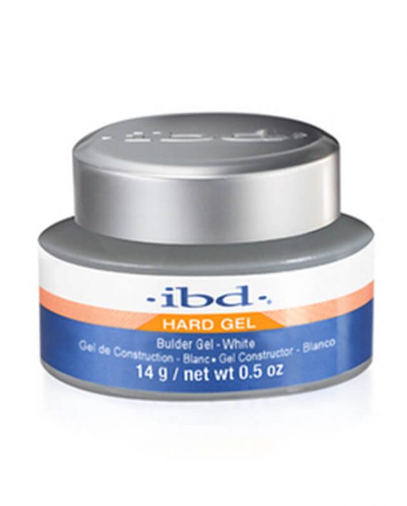 IBD Builder White Gel – Gradivni beli gel