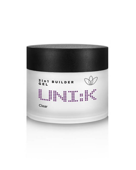 UNI:K UV/LED 3in1 Builder gel clear