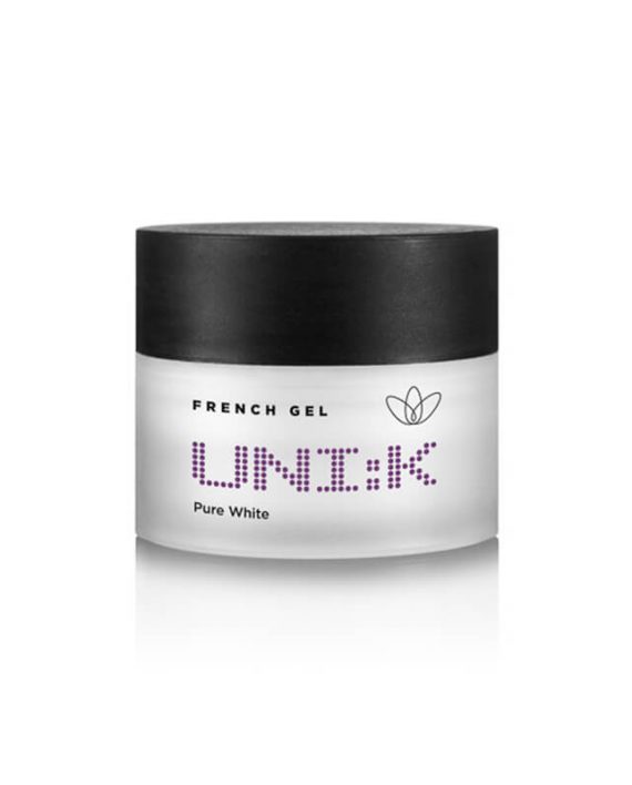 UNI:K UV/LED French Gel – Pure White