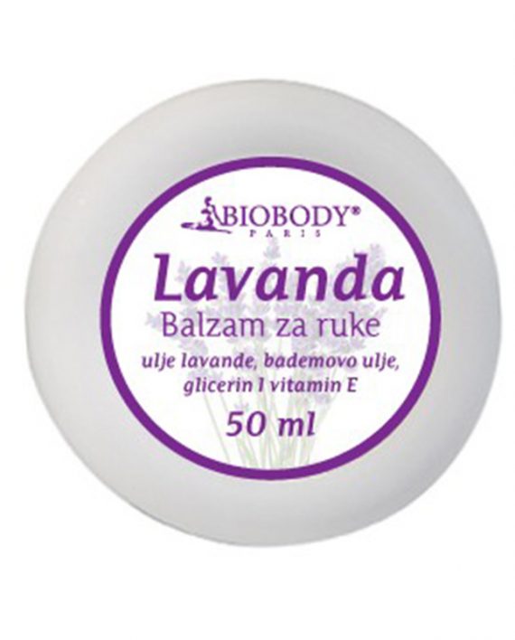 Lavanda balzam za ruke