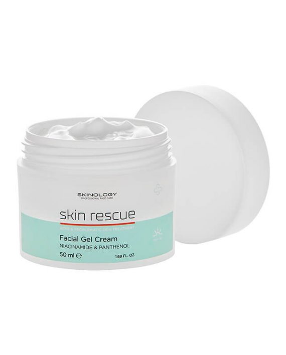 SKIN RESCUE gel krema za lice (sa niacinamidom i pantenolom) DNEVNA