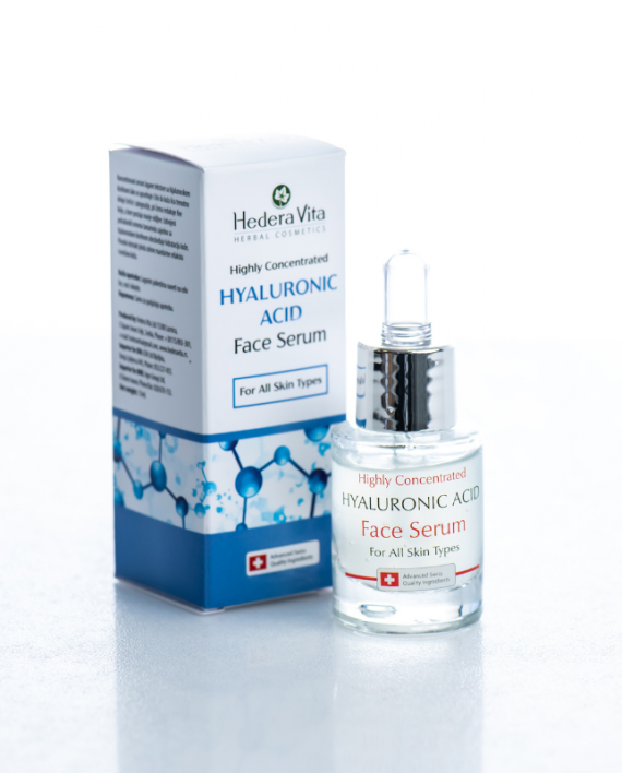 Hedera Vita Hyaluron Anti Age Serum, 15ml