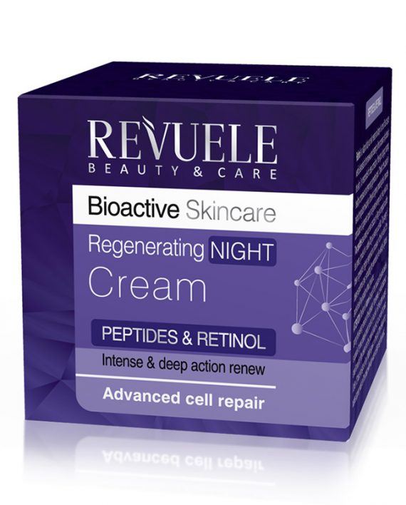 Noćna Krema Peptids & Retinol REVUELE Bioactiv