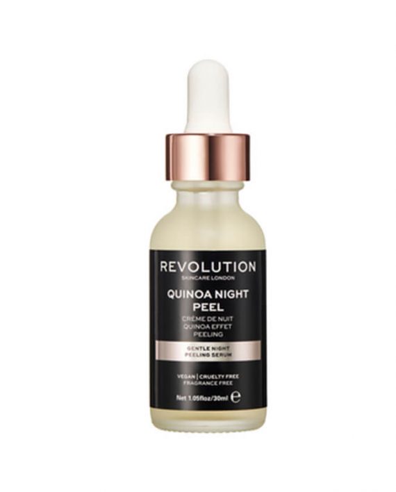 Noćni serum za piling lica, REVOLUTION SKINCARE Quinoa Night Peel 30ml