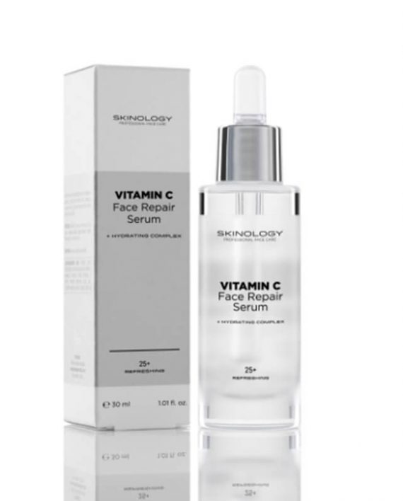 VITAMIN C + hydrating komplex serum za lice
