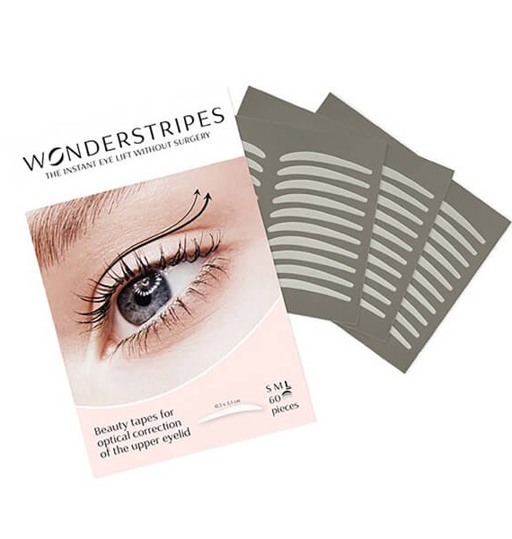 Wonderstripes Trakice za korekciju / podizanje očnih kapaka L veličina
