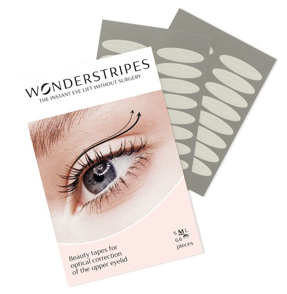 Wonderstripes Trakice za korekciju / podizanje očnih kapaka M veličina