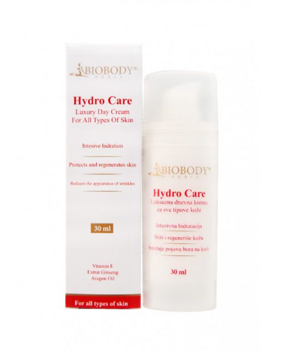 Hydro care luxary day cream