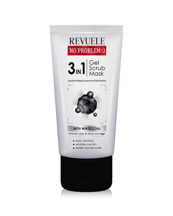 Gel-Scrub-Maska za lice 3u1 REVUELE No Problem