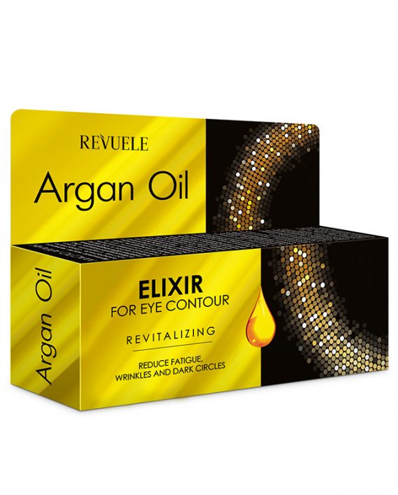 Eliksir za predeo oko očiju Revitalizing REVUELE Argan Oil