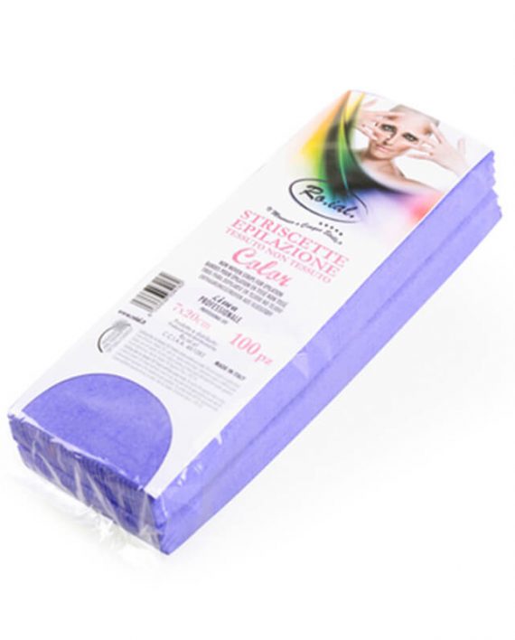 Ro.Ial COLOR Trake za depilaciju 100/1 LJUBIČASTE