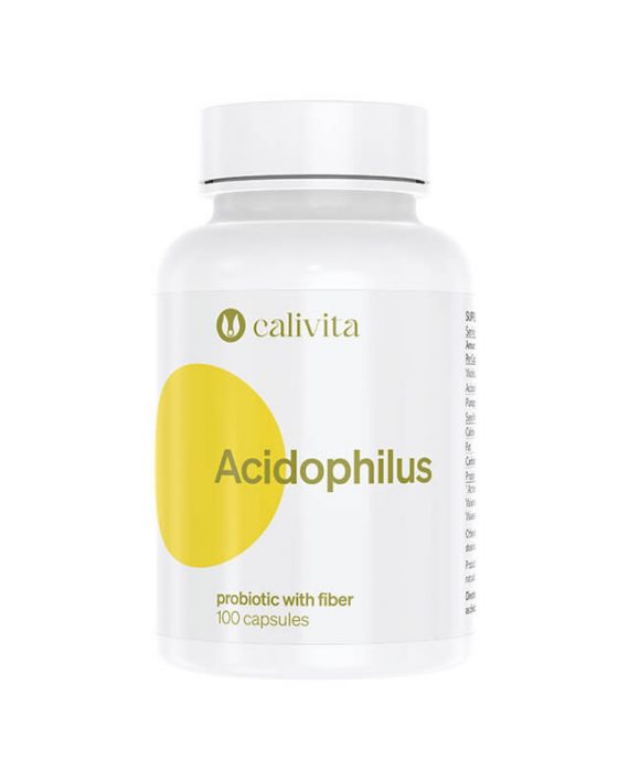 Acidophilus With Psyllium (100 kapsula)Probiotski preparat sa vlaknima