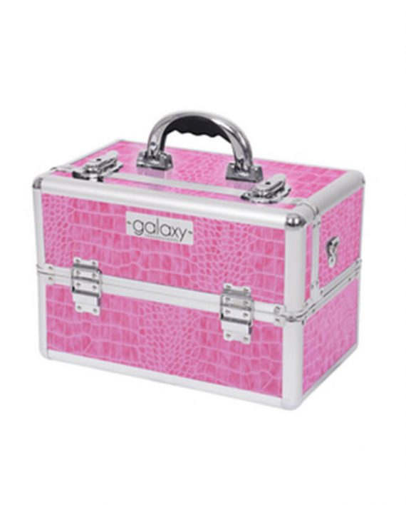 Kozmetički kofer HOT PINK Croc 3149