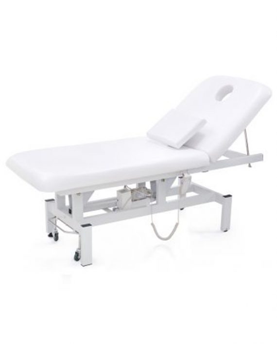 Kozmetički krevet za masažu, depilaciju i tretmane DP8230 dvodelni sa elektropodešavanjem