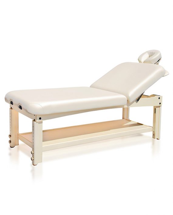Kozmetički krevet za masažu,depilaciju i tretmane SCT1 dvodelni sa podešavanjem visine