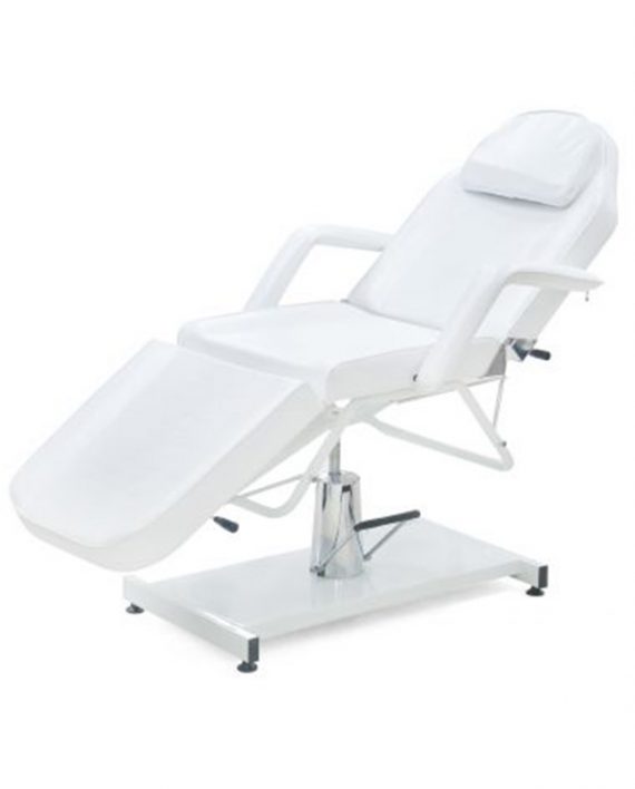 Kozmetički krevet/stolica za tretmane NS6906 trodelna sa hidrauličnim podešavanjem visine