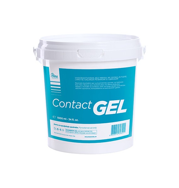 Contact gel