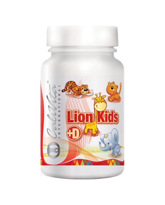 Lion Kids D (90 tableta za žvakanje)Multivitaminski kompleks za decu
