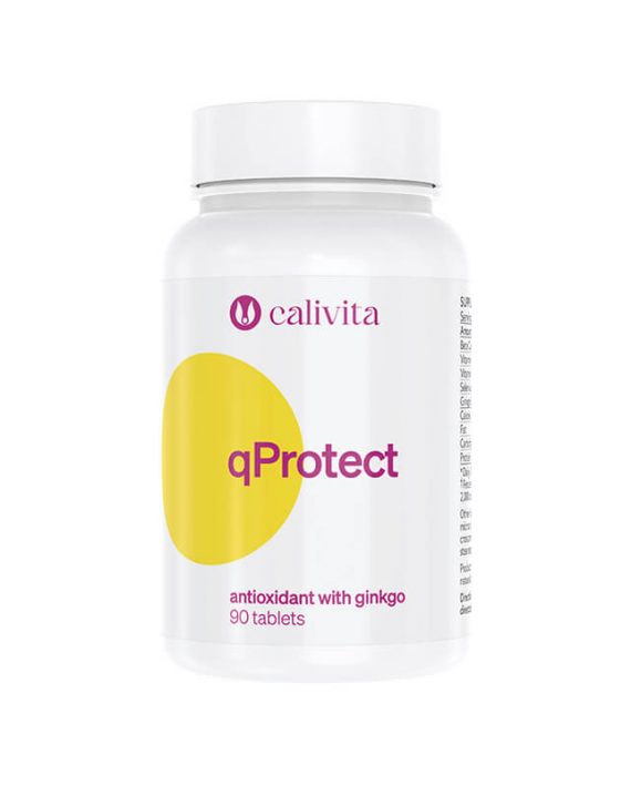 qProtect (90 tableta)Antioksidant sa ginkom