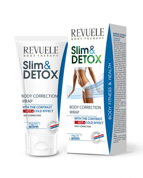 Anticelulit Hot+Cold Gel REVUELE Slim&Detox