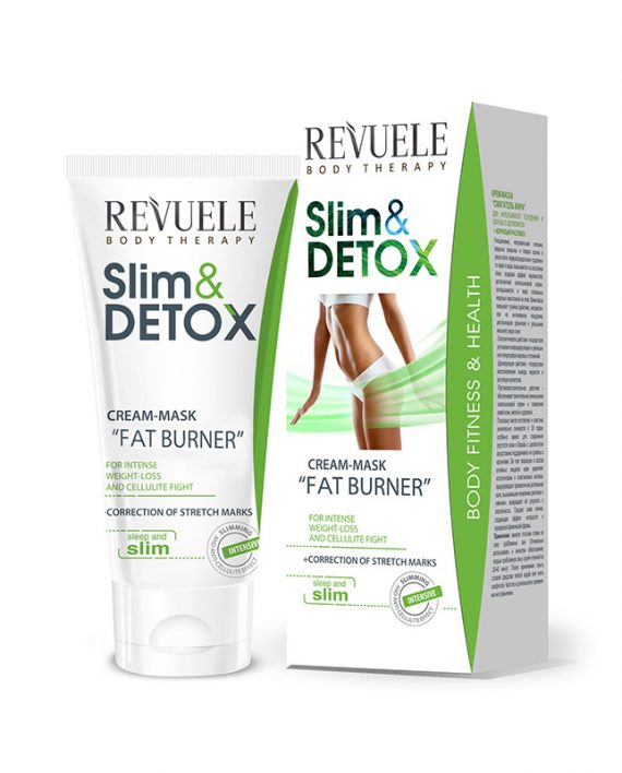 Tretman za sagorevanje masnih naslaga REVUELE Slim&Detox 200ml