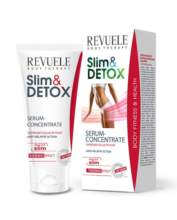 Anticelulit termo serum REVUELE Slim&Detox