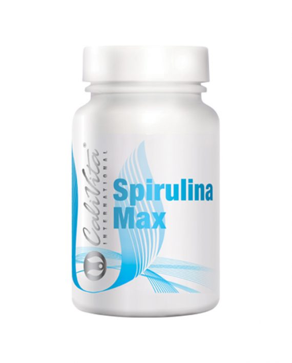 Spirulina Max (60 tableta)Alkalizirajući preparat od algi