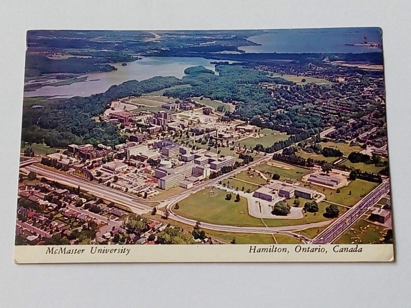 Hamilton,Ontario,Kanada - McMaster University - 1979.g