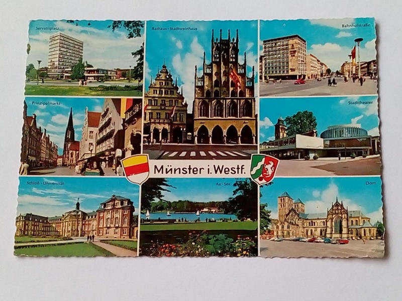 Munster i westf. - Nemacka - Putovala 1965.godine -