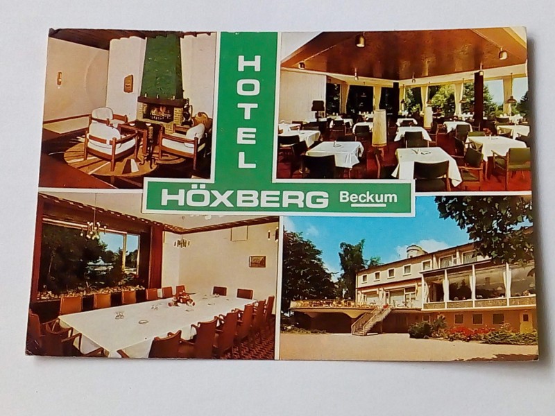 Hoel Hoxberg - Nemacka - Putovala 1976.godine -