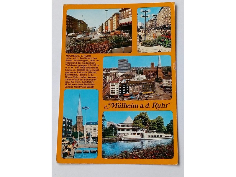 Mulheiim a.d. Ruhr - Putovala -