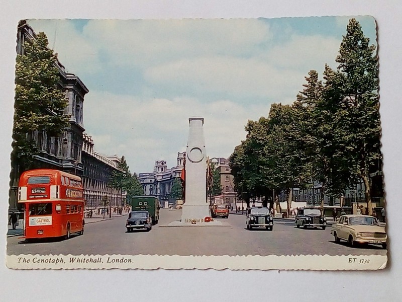 The Cenotaph Whitehall London - Engleska - Putovala -