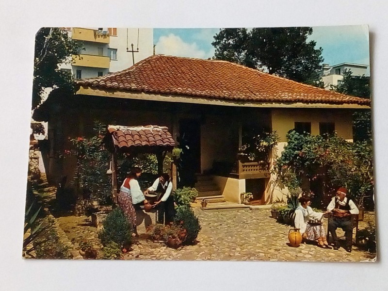Vranje - Rodna Kuca Knjizevnika B. Stankovica