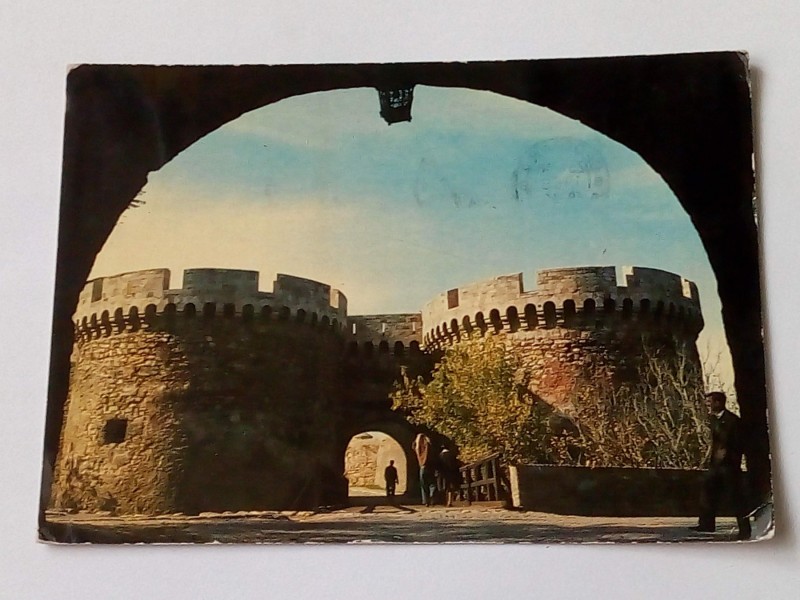 Beograd - Kalemegdan - Putovala 1966.godine -