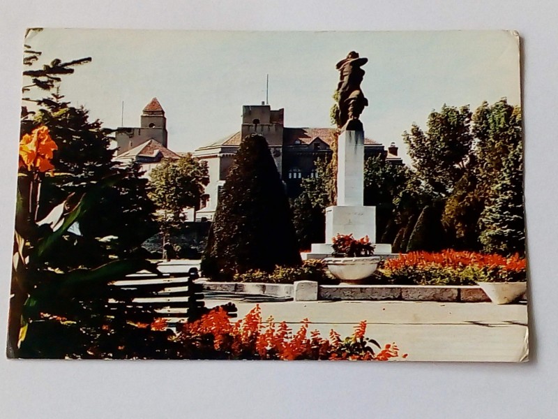 Beograd - Park Kalemegdan - Putovala 1968.godine -