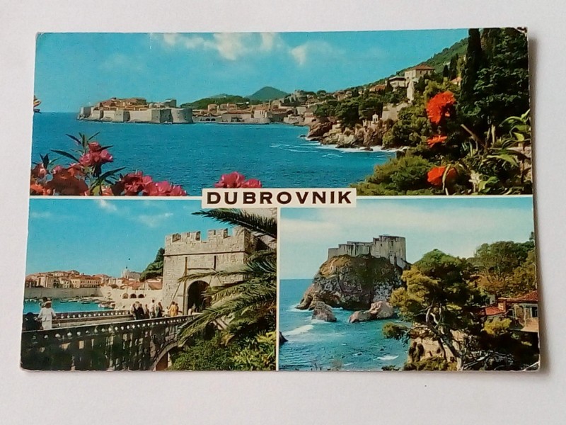 Dubrovnik - Putovala 1968.godine -