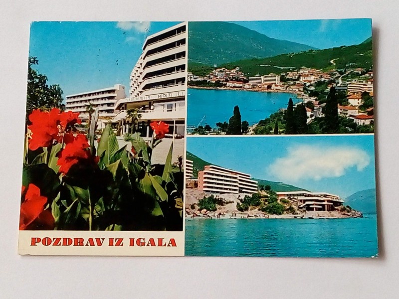 Igalo - Putovala 1972.godine -