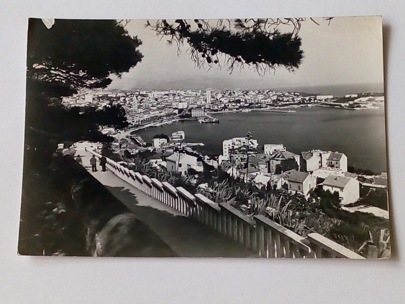 Split - Hrvatska - Putovala 1966.godine -