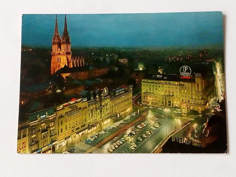 Zagreb - Centar Grada Nocu - Hrvatska - Putovala -