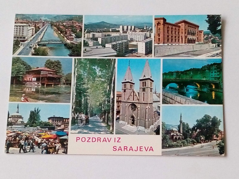 Sarajevo - Bosna - Putovala -