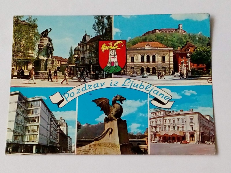 Ljubljana - Slovenija - Putovala -