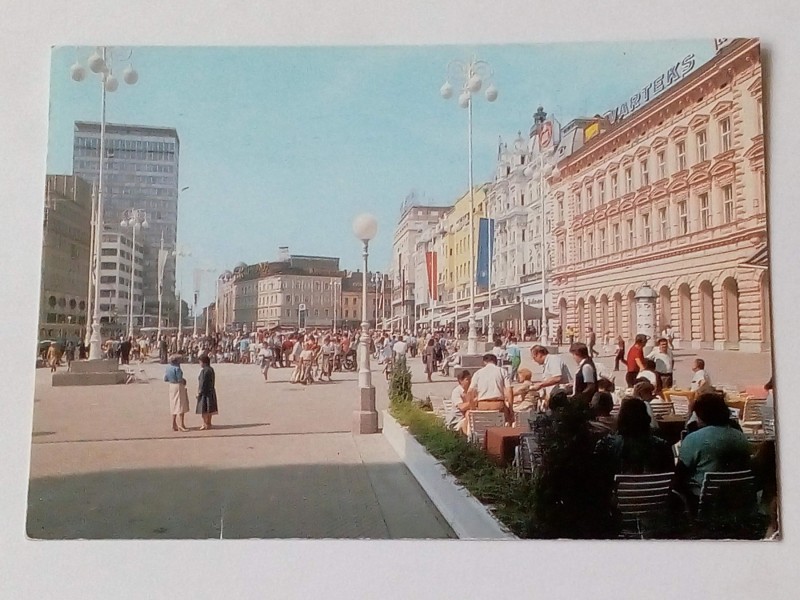 Zagreb - Hrvatska - Putovala -