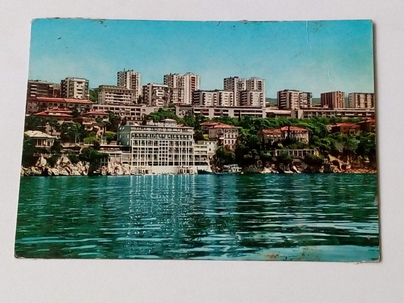 Hotel Jadran - Putovala 1965.godine -