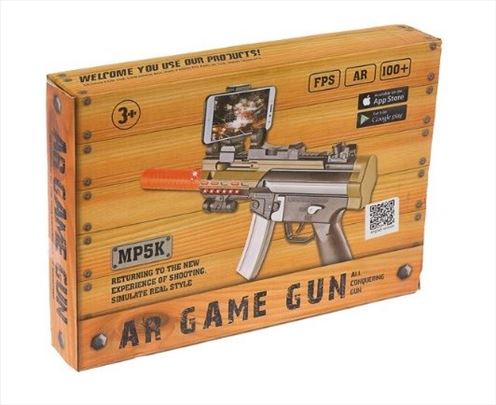 Air game gun MP5K