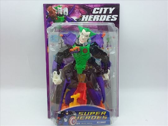 Robot Joker transformer