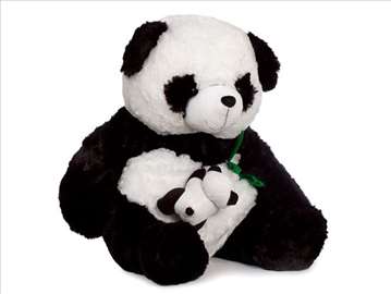 Plišani panda, veličina 55 cm